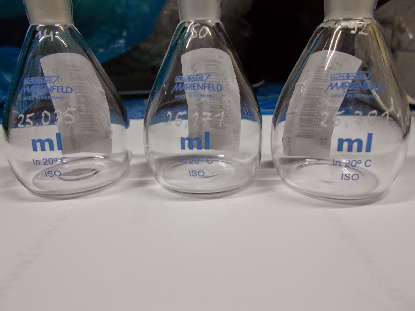 ตลาดเครื่องวัด > พิโคโนมิเตอร์ที่ปรับค่าปริมาตรที่แน่นอนแล้ว, Adjust Pycnometer, Adjusted ...