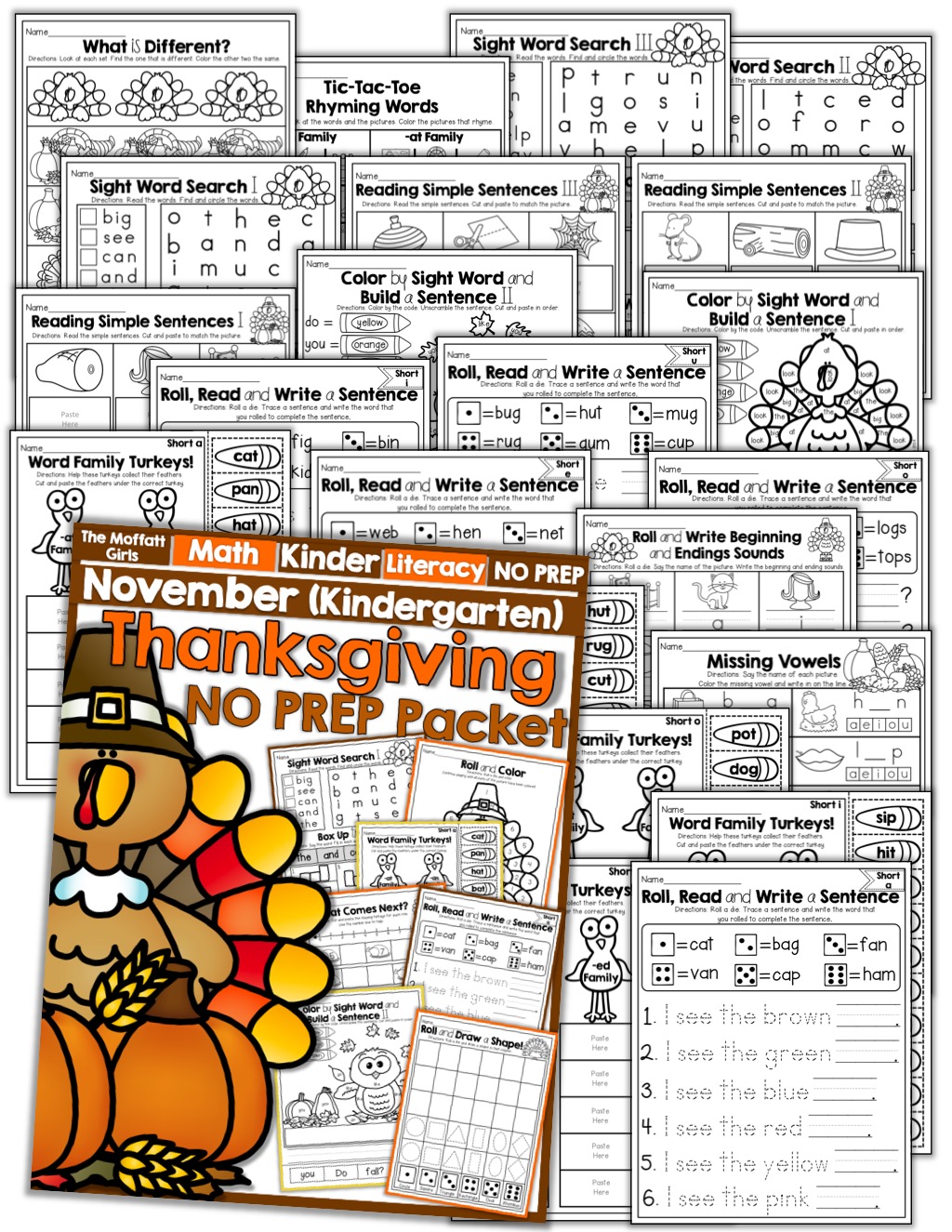 November Fun-Filled Learning Resources