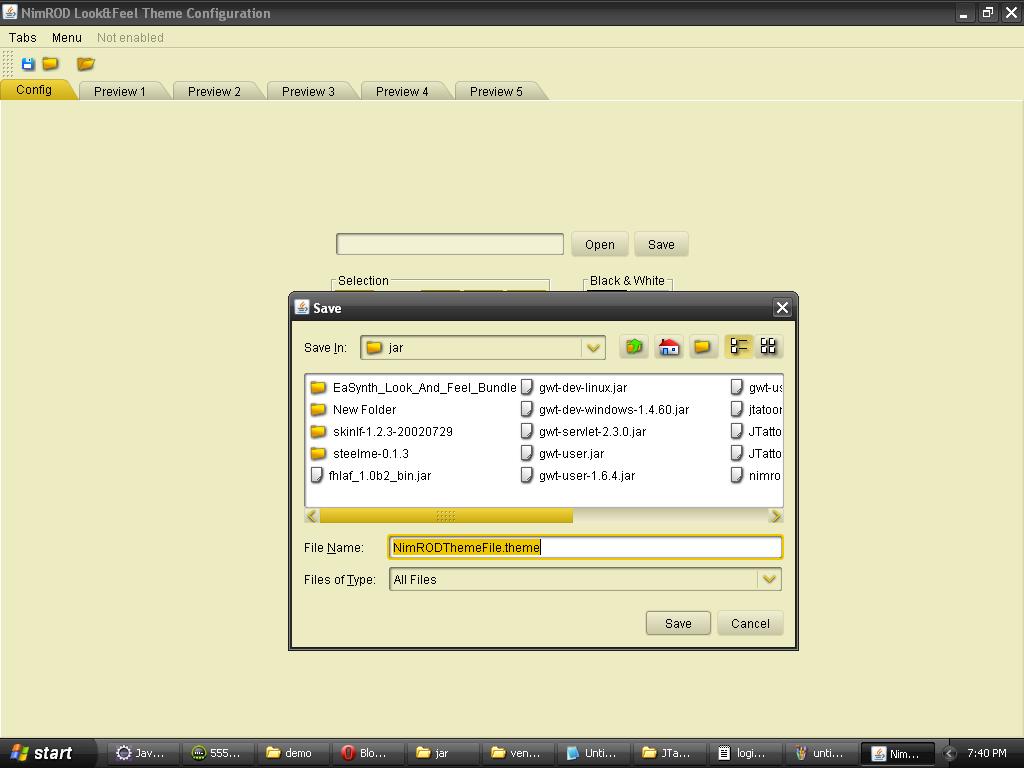java4practices: Java Swing Look and Feel java4practices: Java Swing Look and Feel
