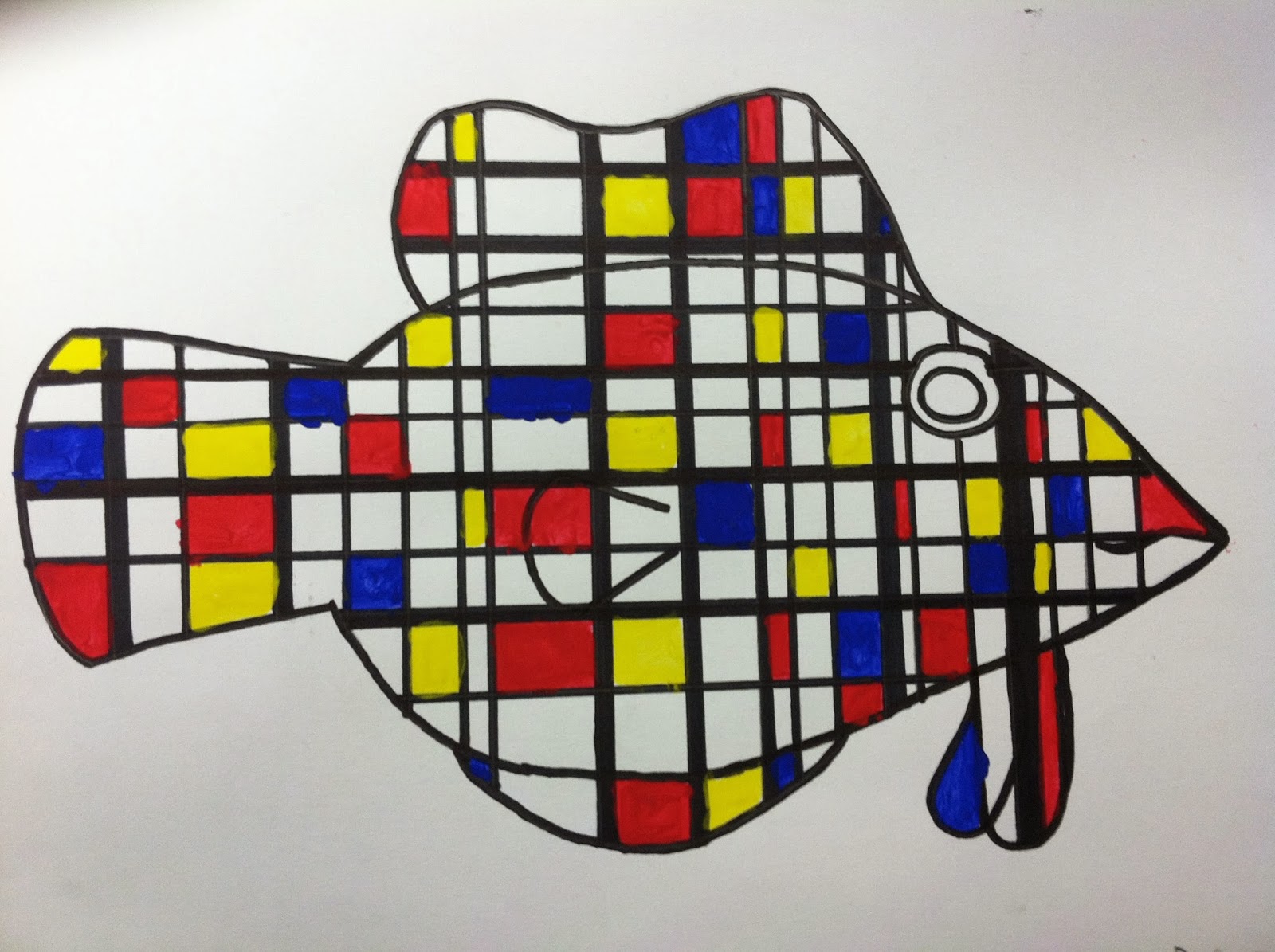 Mrs. Wille's Art Room: Mondrian inspired animal paintings Mrs. Wille's Art Room: Mondrian inspired animal paintings