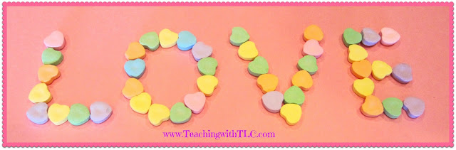 Teaching with TLC: 12 FUN Ways to Use Conversation Candy Hearts