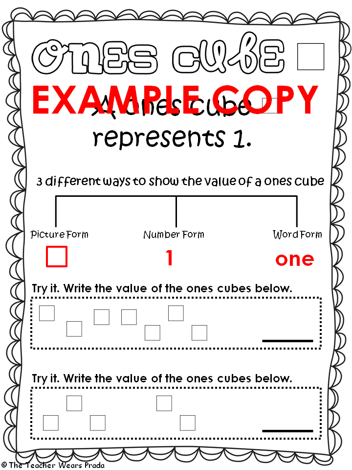 Place Value Student Booklet - Teaching with Nesli