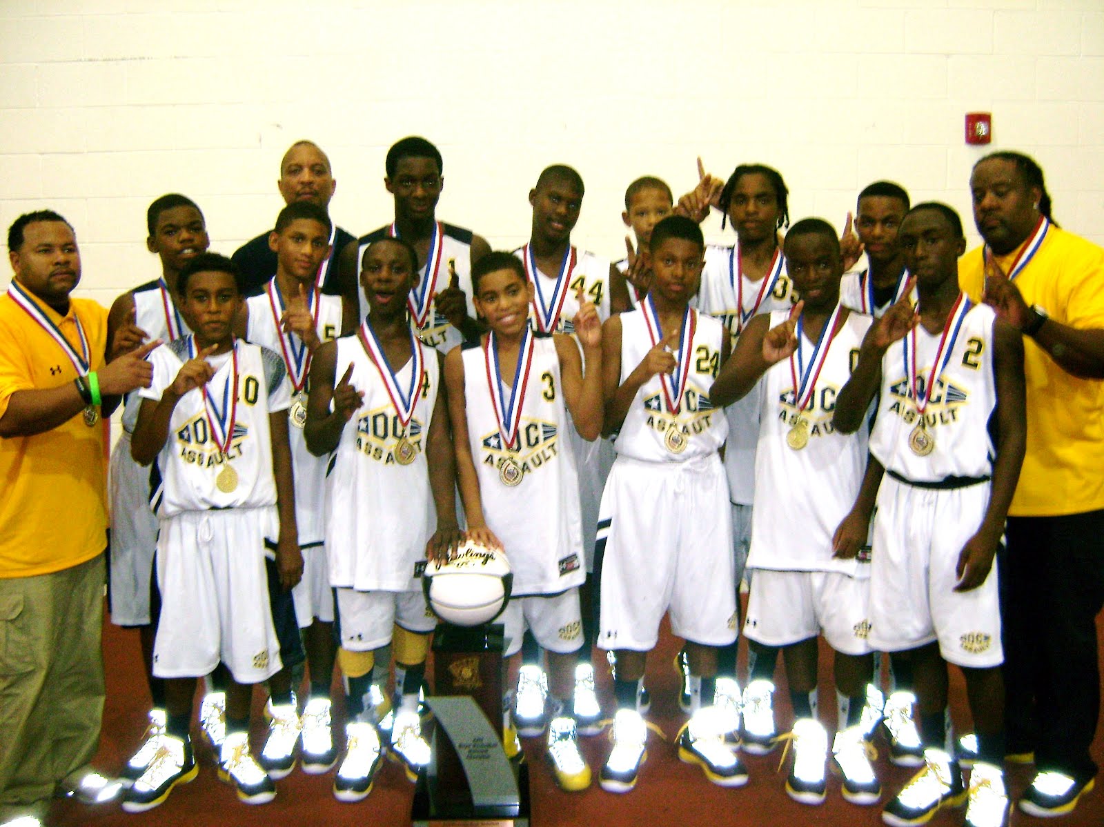 BASKETBALL SPOTLIGHT NEWS 6th Grade AAU Nationals Update DC Assault basketball-spotlight-news-6th-grade-aau-nationals-update-dc-assault