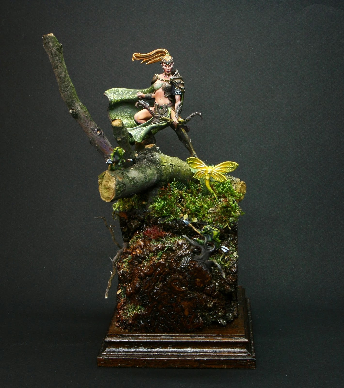 [TMP] "Ainariël, Elf Hunter " Topic