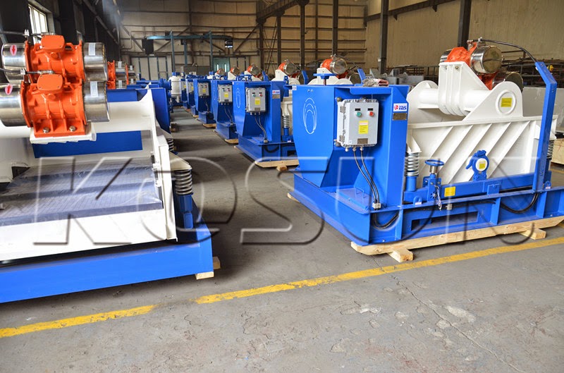 Kosungroup: Adjustment and Maintenance for Shale Shaker in Drilling Fluid System
