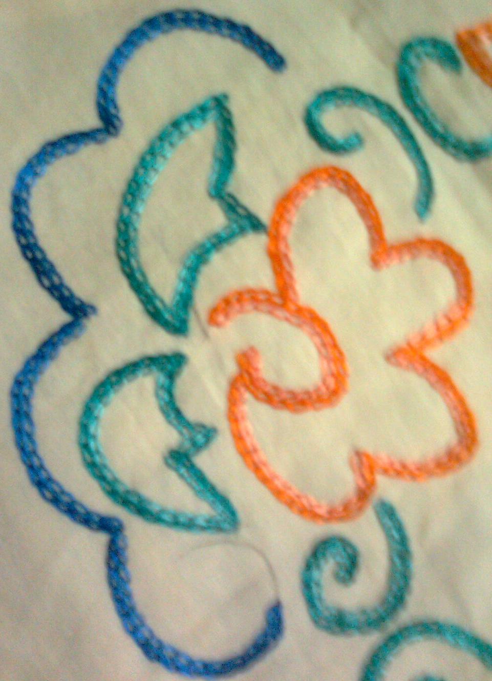 Creative Patterns Table Cloth Chain Stitch creative-patterns-table-cloth-chain-stitch