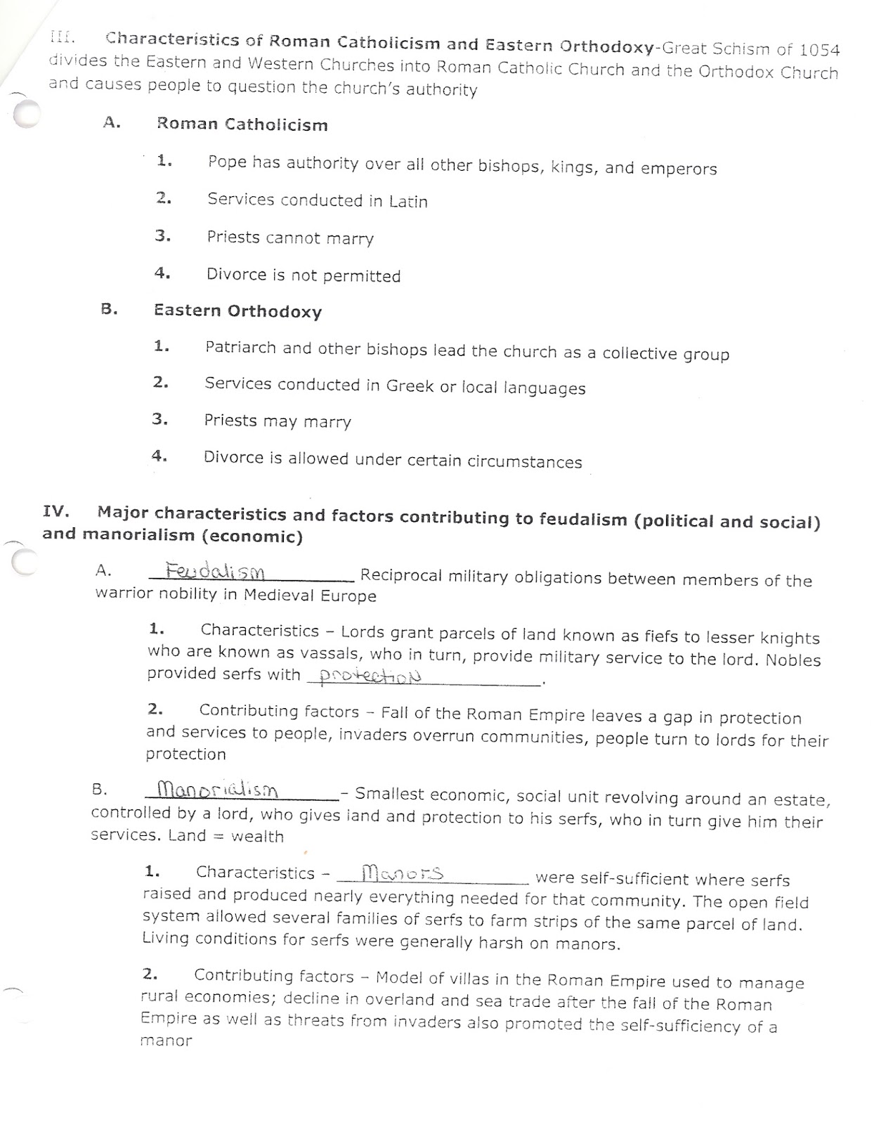 Geography And History Activity Medieval Kingdoms In Europe French ...