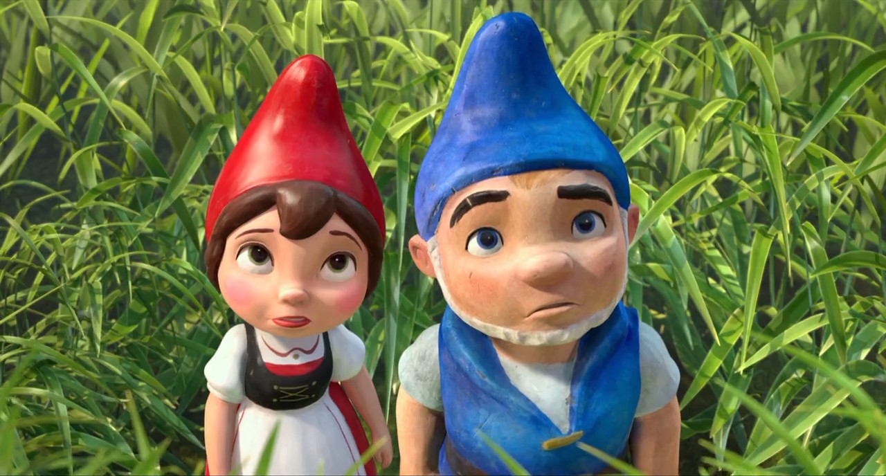 Charly Hell: GNOMEO Y JULIETA