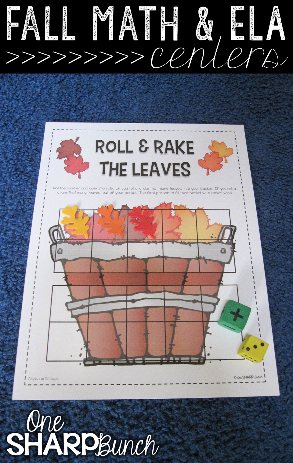 Popsicle Stick Scarecrow - One Sharp Bunch