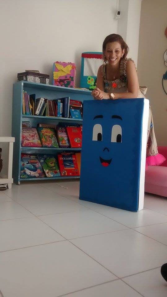 Livro Gigante para Contação de História Espaço do Educador Ideia ... Livro Gigante para Contação de História Espaço do Educador Ideia ...
