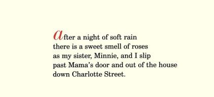 Must Read Mentor Text: A Sweet Smell of Roses | My Shoestring Life