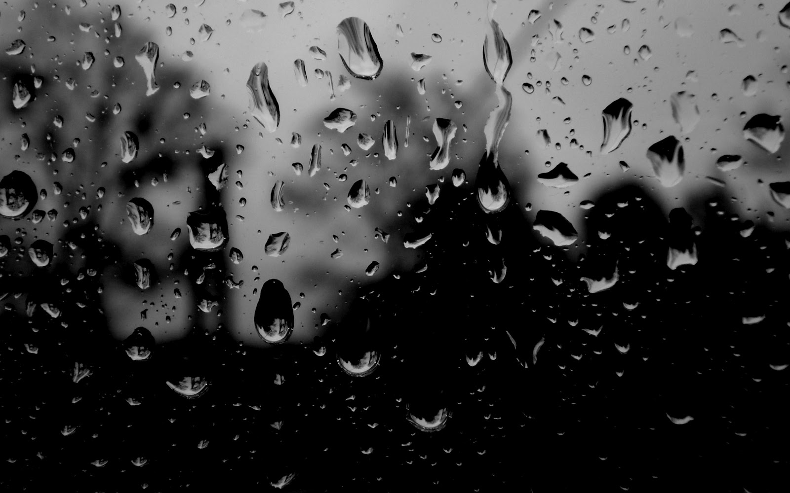 HD regen achtergronden en foto's - Achtergronden