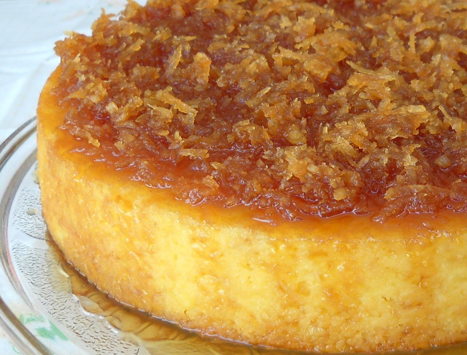 Quem guarda tem: Bolo cremoso de mandioca Quem guarda tem: Bolo cremoso de mandioca