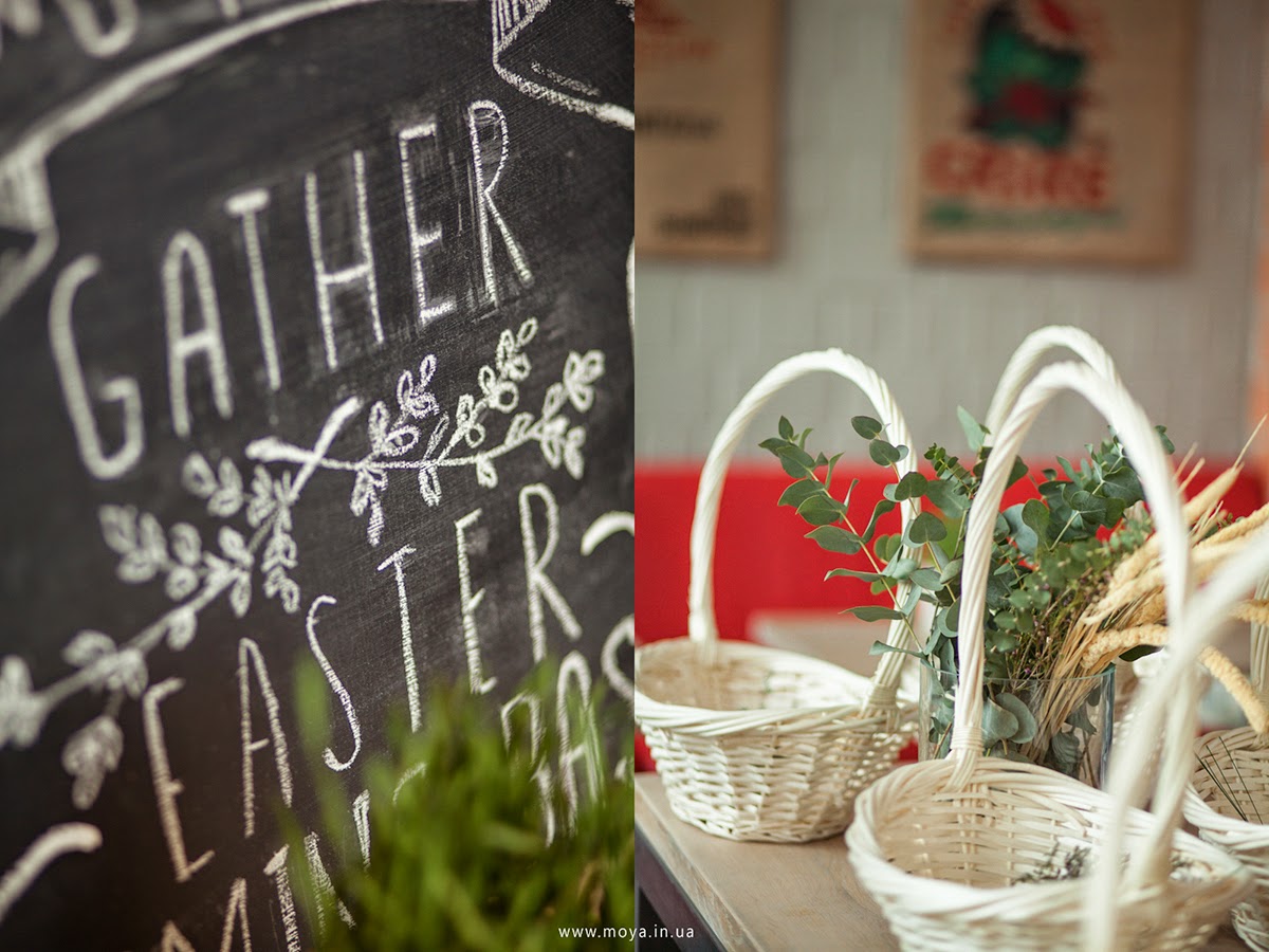 Білка: Easter blooming basket workshop