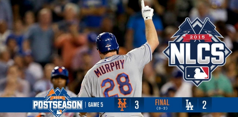 [NYM] NLDS 5차전, 주요장면 영상 & 화보 : MLBPARK