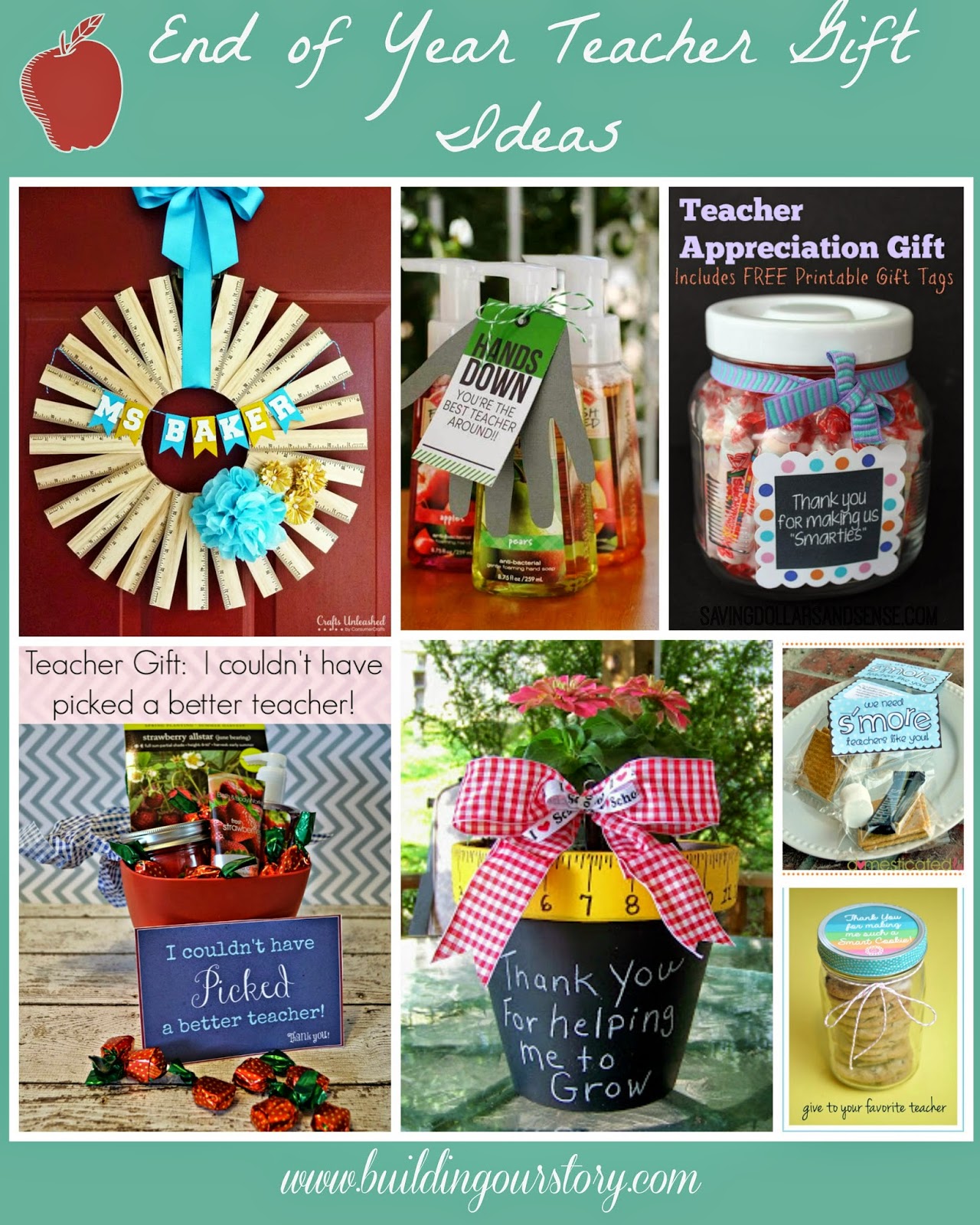 End Of The Year Teacher Gift DIY Ideas Building Our Story end-of-the-year-teacher-gift-diy-ideas-building-our-story