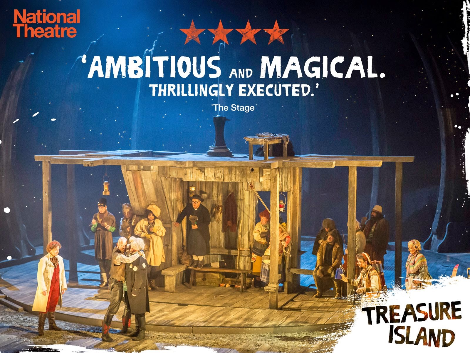 Martin Brookes Oakham: Treasure Island National Theatre Live Stamford ... Martin Brookes Oakham: Treasure Island National Theatre Live Stamford ...