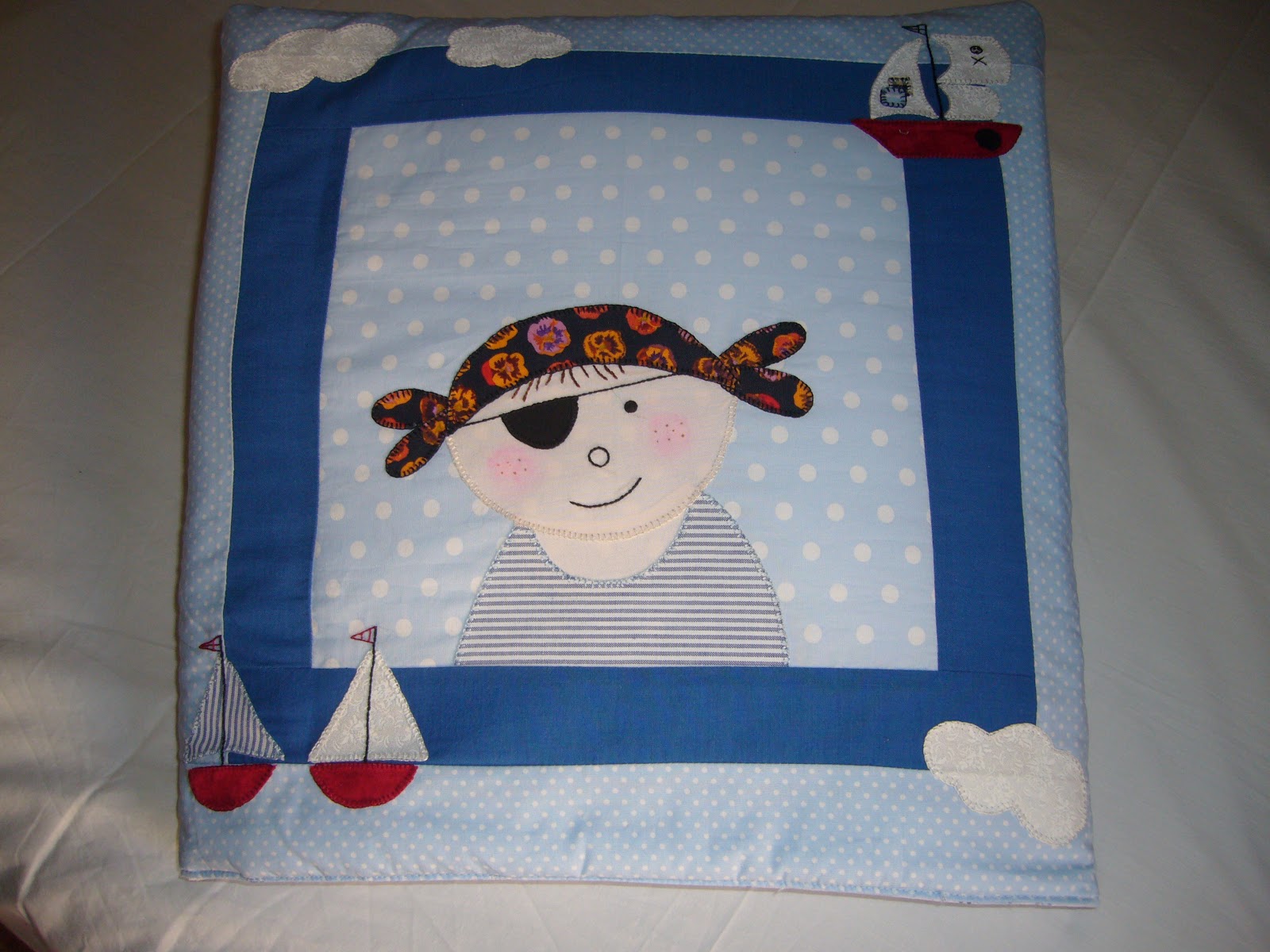 Cojines infantiles de patchwork - Imagui