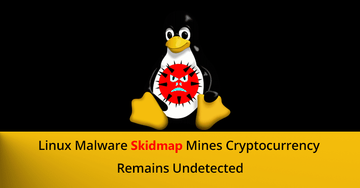 Linux Malware Skidmap Uses Rootkits to Hide Cryptocurrency