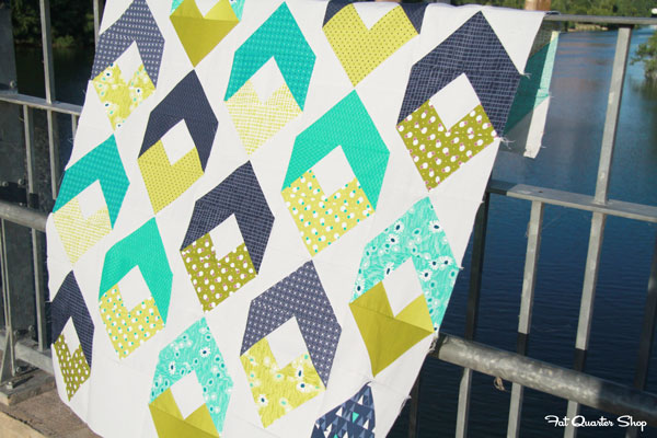 Fat Quarter Style Birthday Celebration: Raindrops Quilt | Fat Quarter ... Fat Quarter Style Birthday Celebration: Raindrops Quilt | Fat Quarter ...