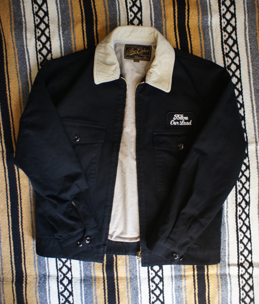 CALEE : COTTON/TWILL USED WASH WORK JACKET | RADIALL/CALEE/GLAD HAND/DOMINO66 KEEP FUNK ALIVE ...