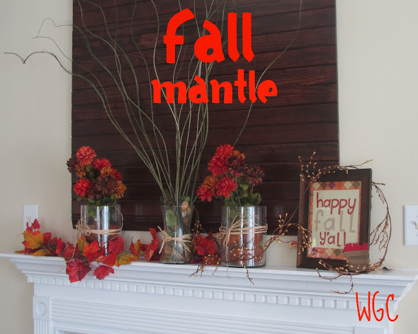 Wayward Girls' Crafts: Happy Fall, Y'all!