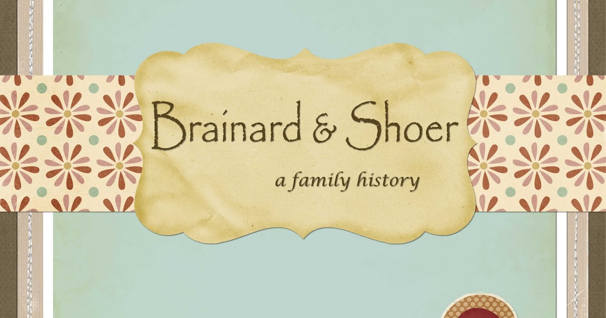 The Scrappy Genealogist: Family History Album Week 1 Title Page ...