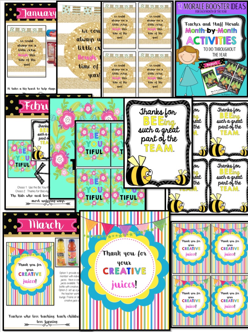 Love Your Staff- Morale Boosters for the Year - Stephanie McConnell ...