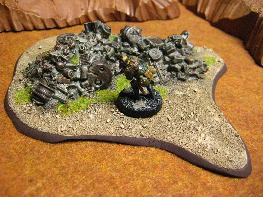 [TMP] "A couple pieces of post-apocalyptic terrain" Topic