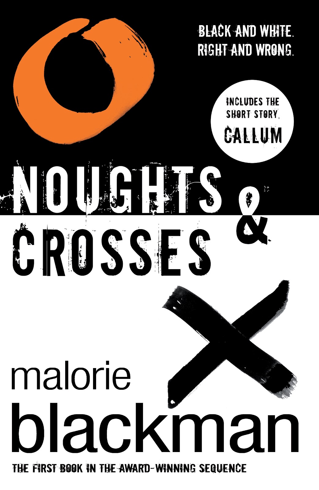 Words on the shelf.: Noughts & Crosses series by Malorie Blackman