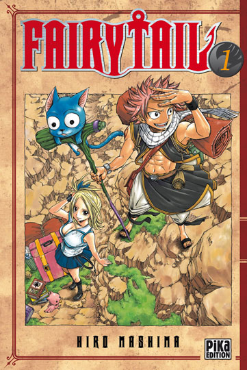 漫画・FAIRY TAIL - TOME 1, Hiro Mashima ~ Incredibooks