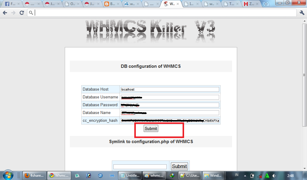 Tutorial Hack WHM dan cPanel dengan WHMCS Killer