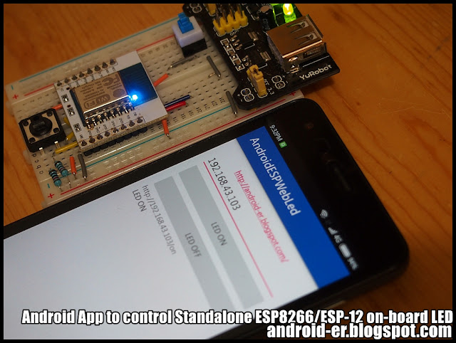 Arduino-er: Standalone ESP8266/ESP-12: web control on-board LED Arduino-er: Standalone ESP8266/ESP-12: web control on-board LED