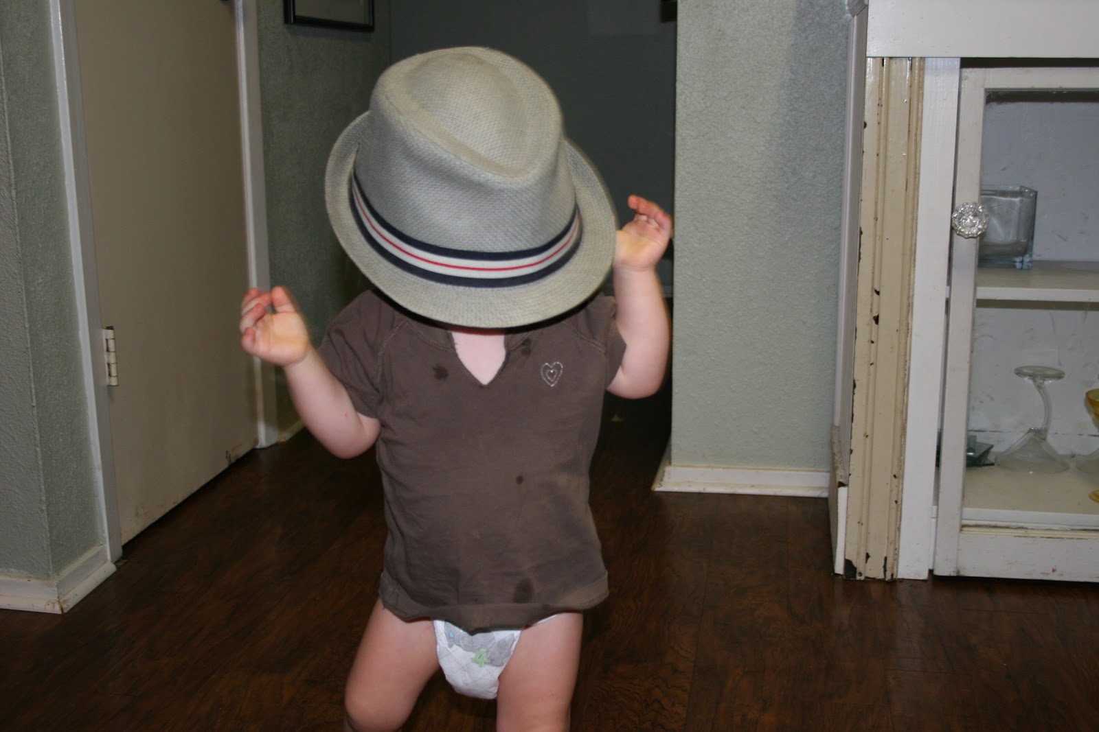 Ruby’s Rainbow | Silly hat...