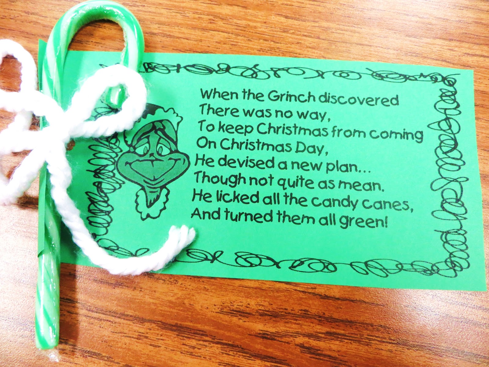 First Grade Wow: Grinch Alert II and Reindeer Races | Grinch christmas ...