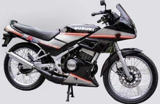 Suzuki RG 150 Sprinter | Planet Motocycle