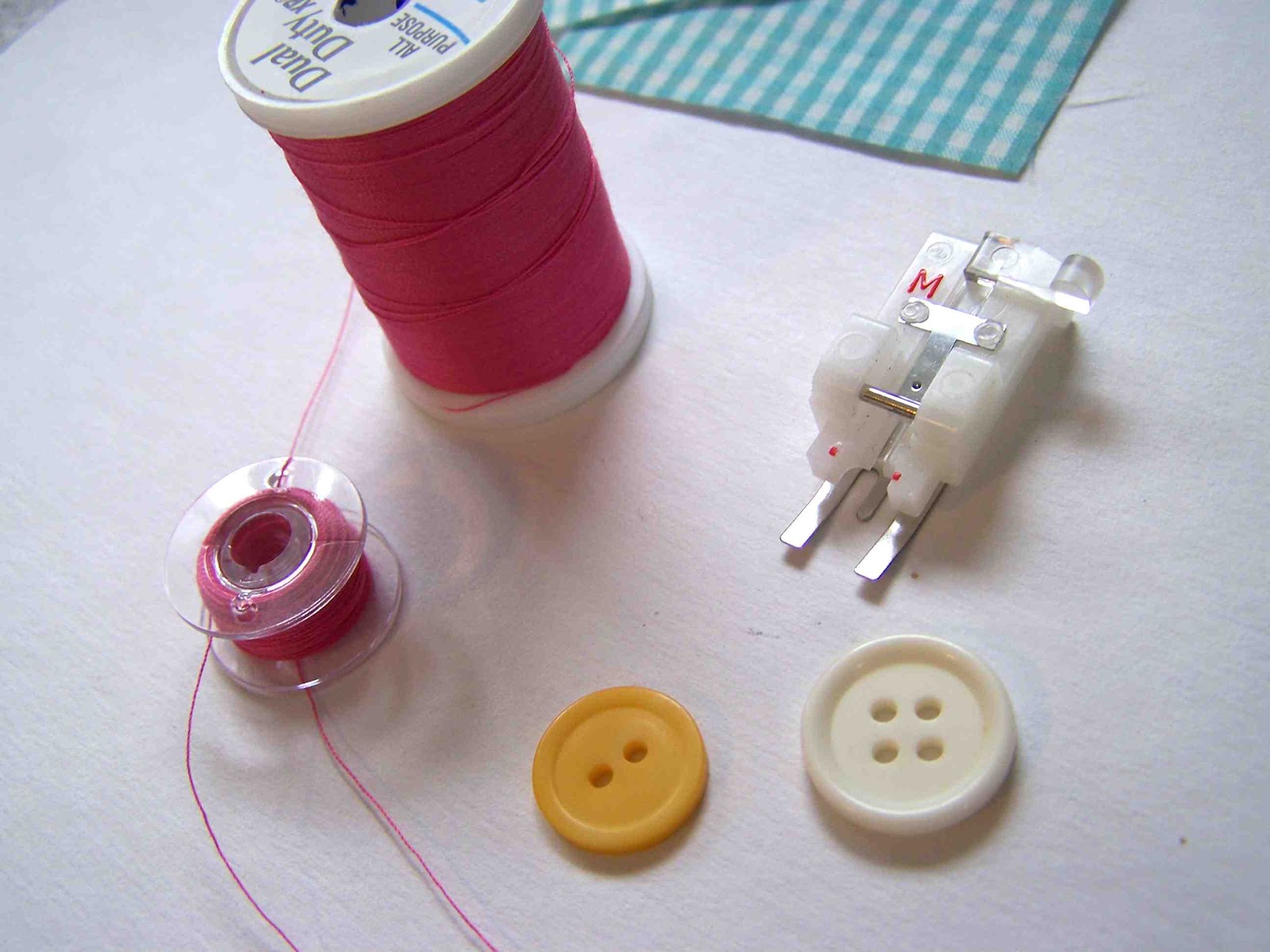 Made by Me. Shared with you.: Technique Tuesday: Attaching Buttons With ... Made by Me. Shared with you.: Technique Tuesday: Attaching Buttons With ...