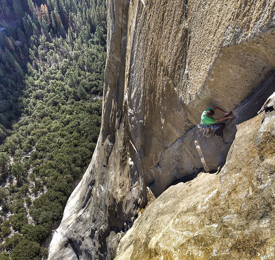 Two Men Just Made History By Free Climbing 3000ft Up The Hardest Route two-men-just-made-history-by-free-climbing-3000ft-up-the-hardest-route