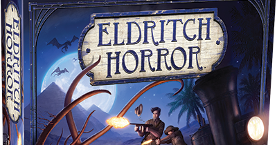 The Nerds' Table: Under Two Reviews #7: Eldritch Horror By Corey Konieczka and Nikki Valens