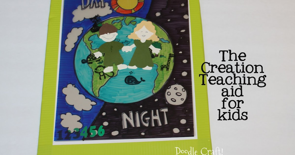 Doodlecraft: The Creation Lesson Bible Story Visual Aid