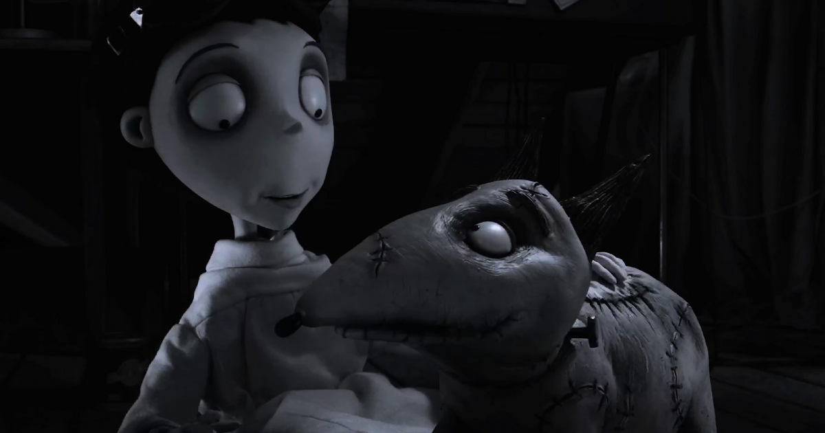 A Mighty Fine Blog: Film Review: Frankenweenie (2012)