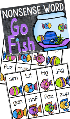 Primary Possibilities: 10 Ways to Practice Nonsense Words for DIBELS!
