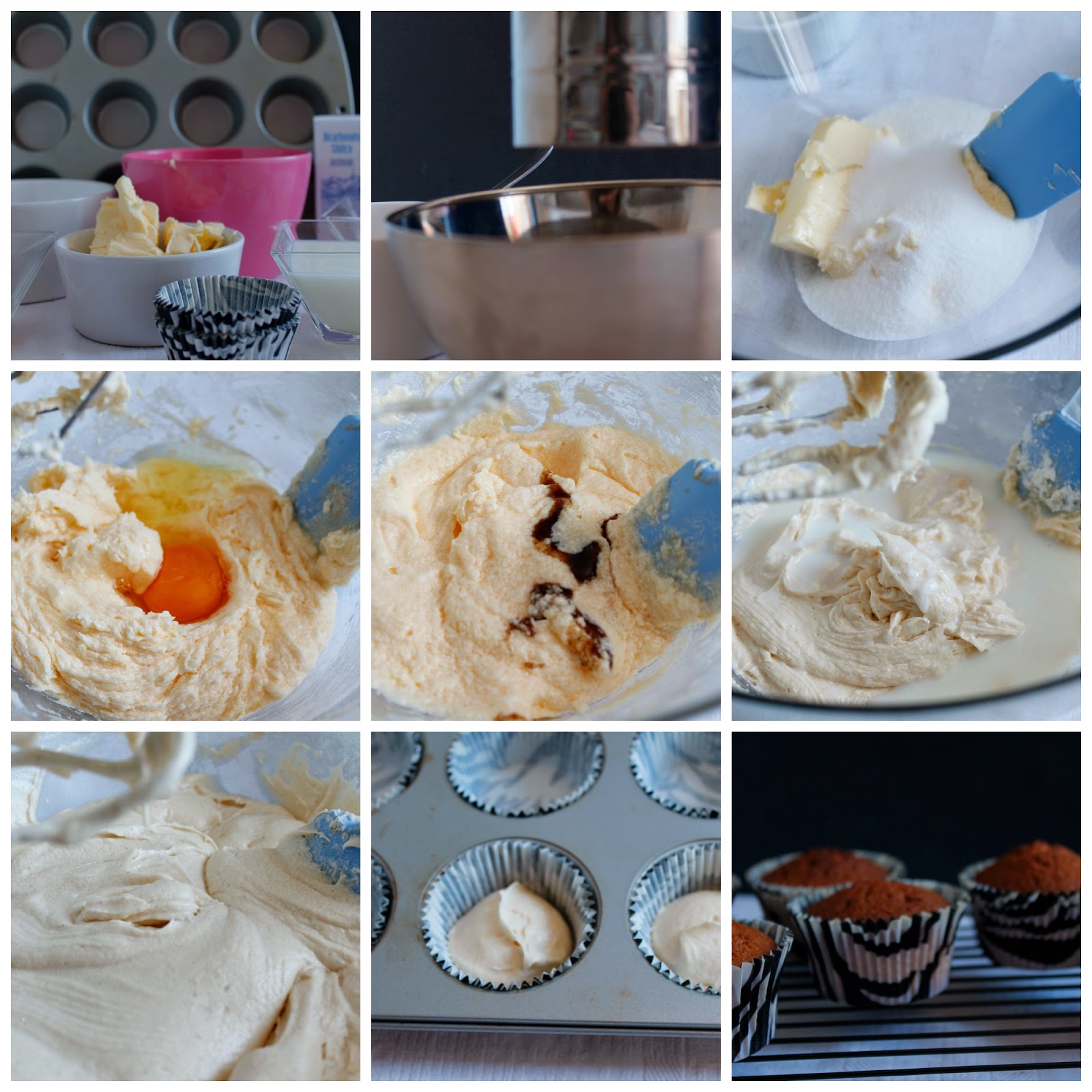 Cakes a medida: Aprendemos a .... preparar nuestros cupcakes paso a paso