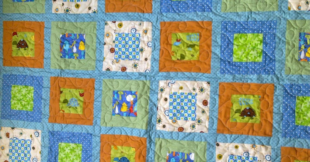 Patchwork de FUNKYPATCH: Colcha para Raúl