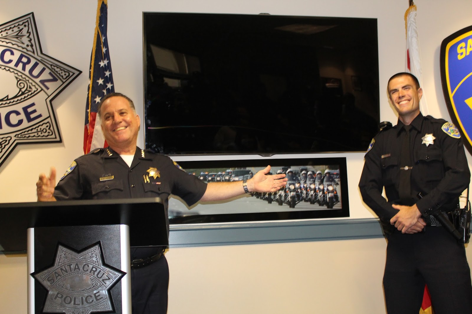 Santa Cruz Police: SCPD Welcomes New Police Officer Jeff Brouillette Santa Cruz Police: SCPD Welcomes New Police Officer Jeff Brouillette