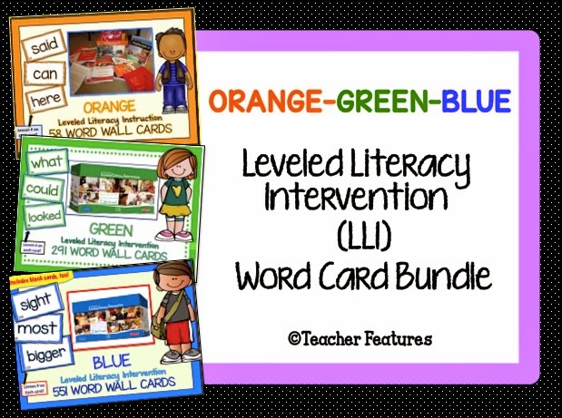 The Best of Teacher Entrepreneurs: Language Art Lesson- "ORANGE-GREEN ...