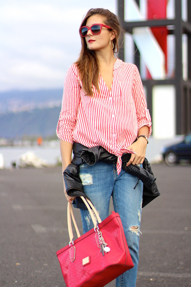 Marilyn s Closet FASHION BLOG Red Stripes marilyn-s-closet-fashion-blog-red-stripes