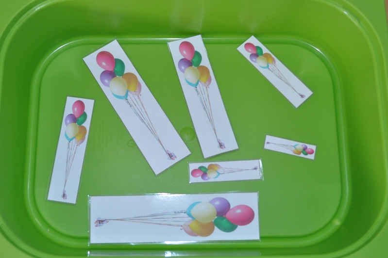 Memorizing the Moments: Birthday Themed Tot School