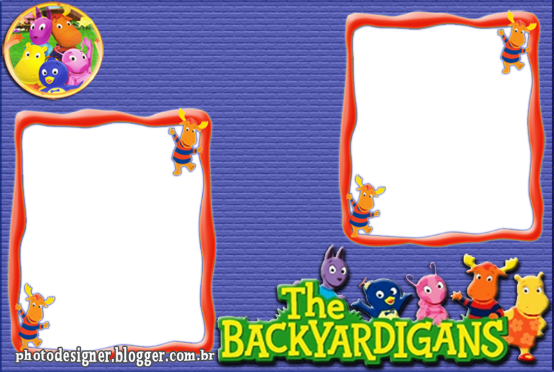 Marcos de backyardigans - Imagui
