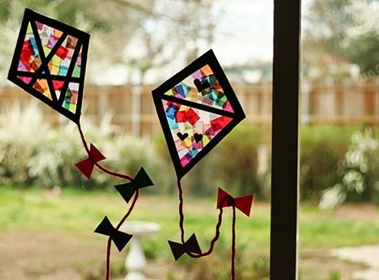 Fairmont Blog: ARTS + CRAFTS spring time crafts